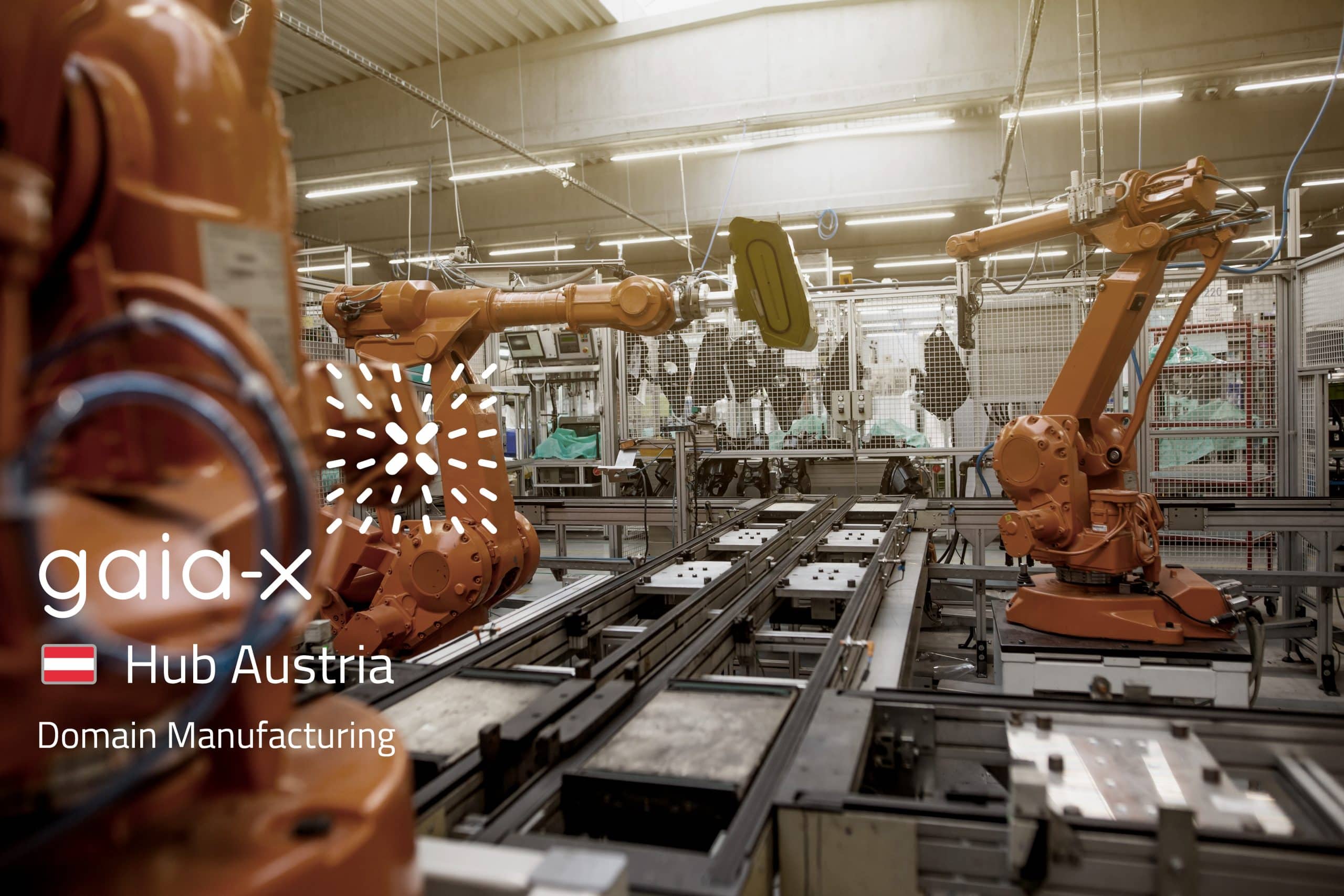 7. Check-In der Gaia-X Hub Austria: Domain Manufacturing - Plattform ...